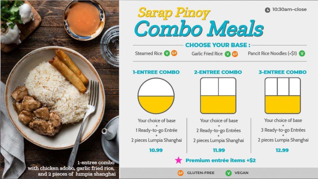 Lunch & Dinner - Mama Go's Filipino Cuisine